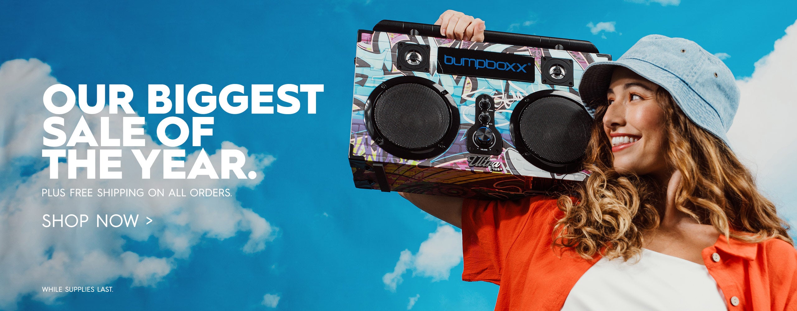 Bumpboxx the #1 retro bluetooth boombox in the world.