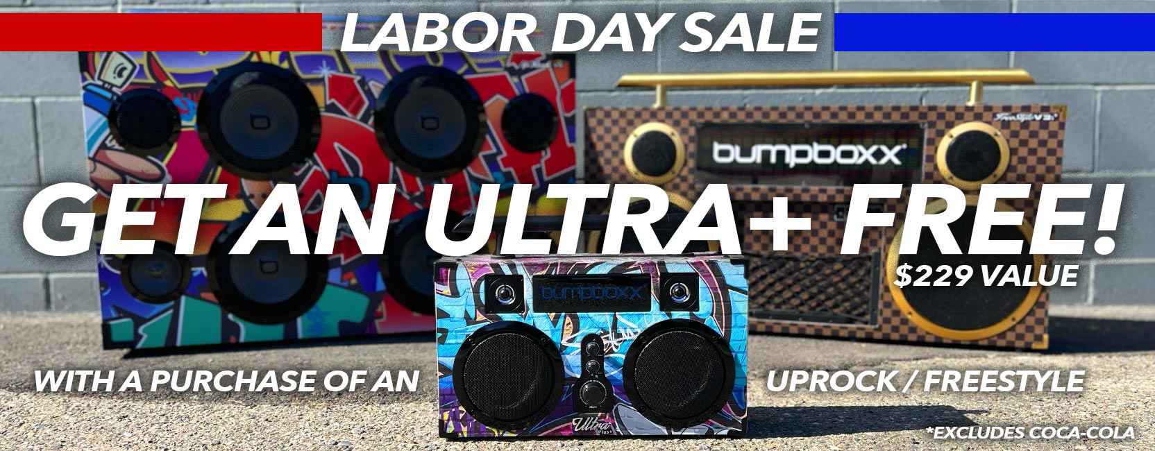 Bumpboxx the #1 retro bluetooth boombox in the world.