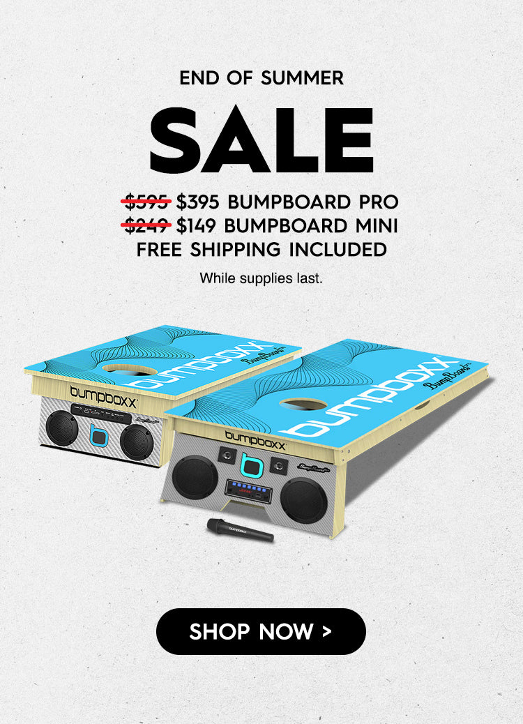 Bumpboxx the #1 retro bluetooth boombox in the world.