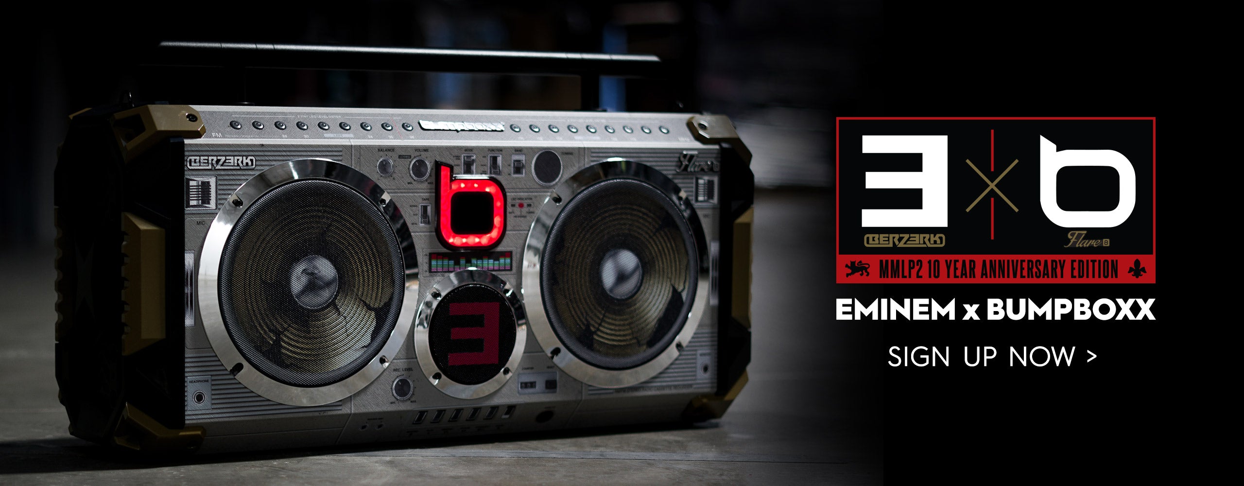 Bumpboxx the #1 retro bluetooth boombox in the world.