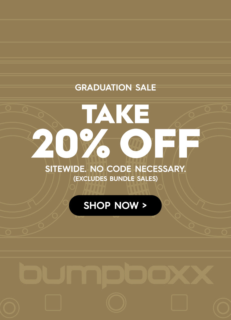 Bumpboxx the #1 retro bluetooth boombox in the world.