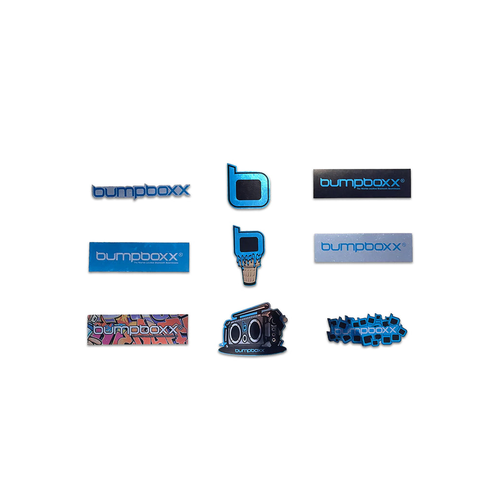 Bumpboxx Sticker Pack
