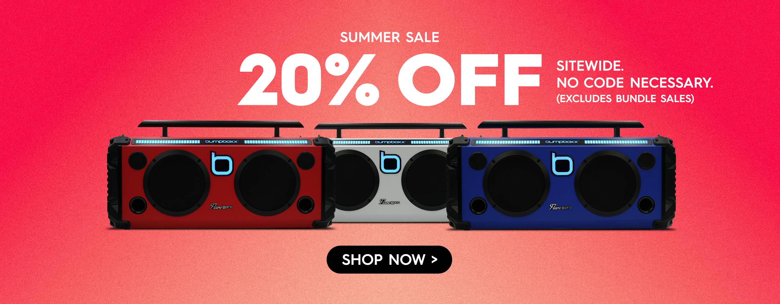 Bumpboxx the #1 retro bluetooth boombox in the world.