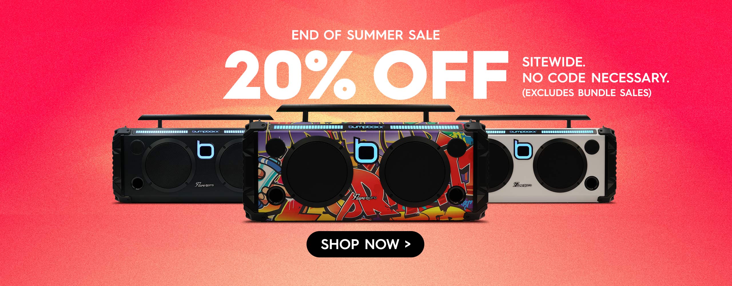 Bumpboxx the #1 retro bluetooth boombox in the world.