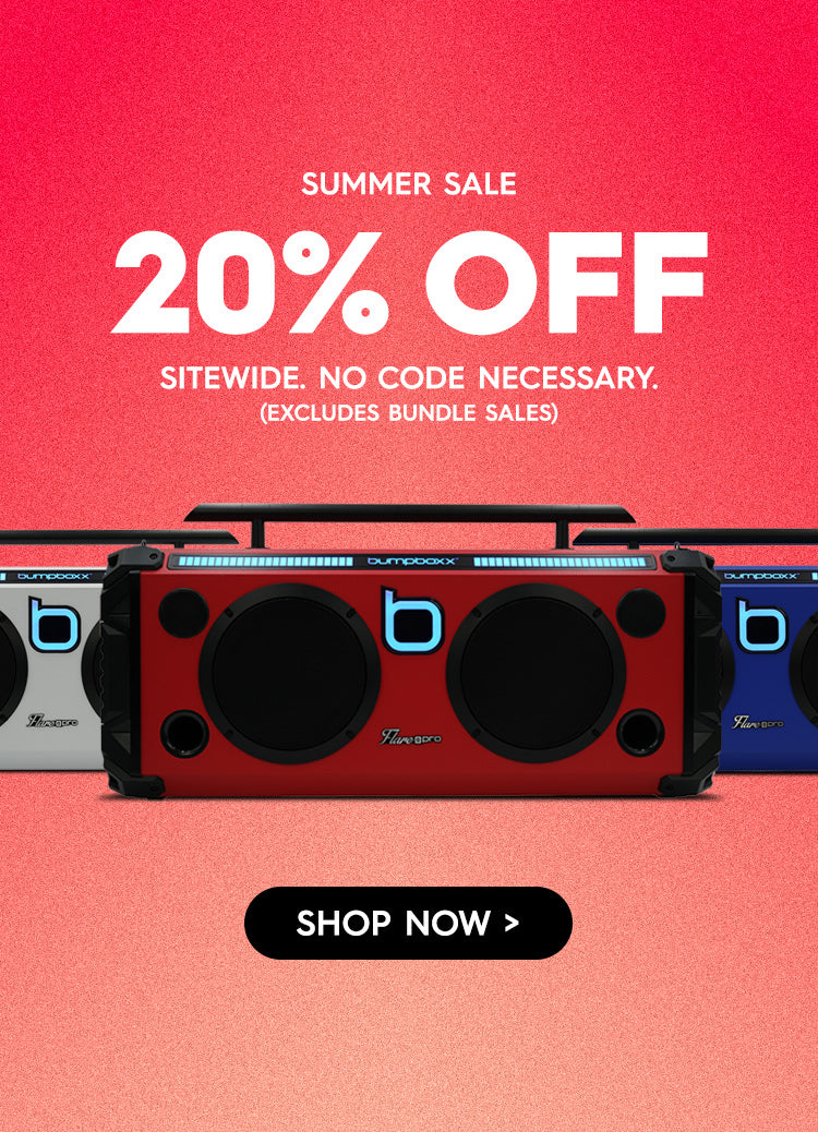 Bumpboxx the #1 retro bluetooth boombox in the world.