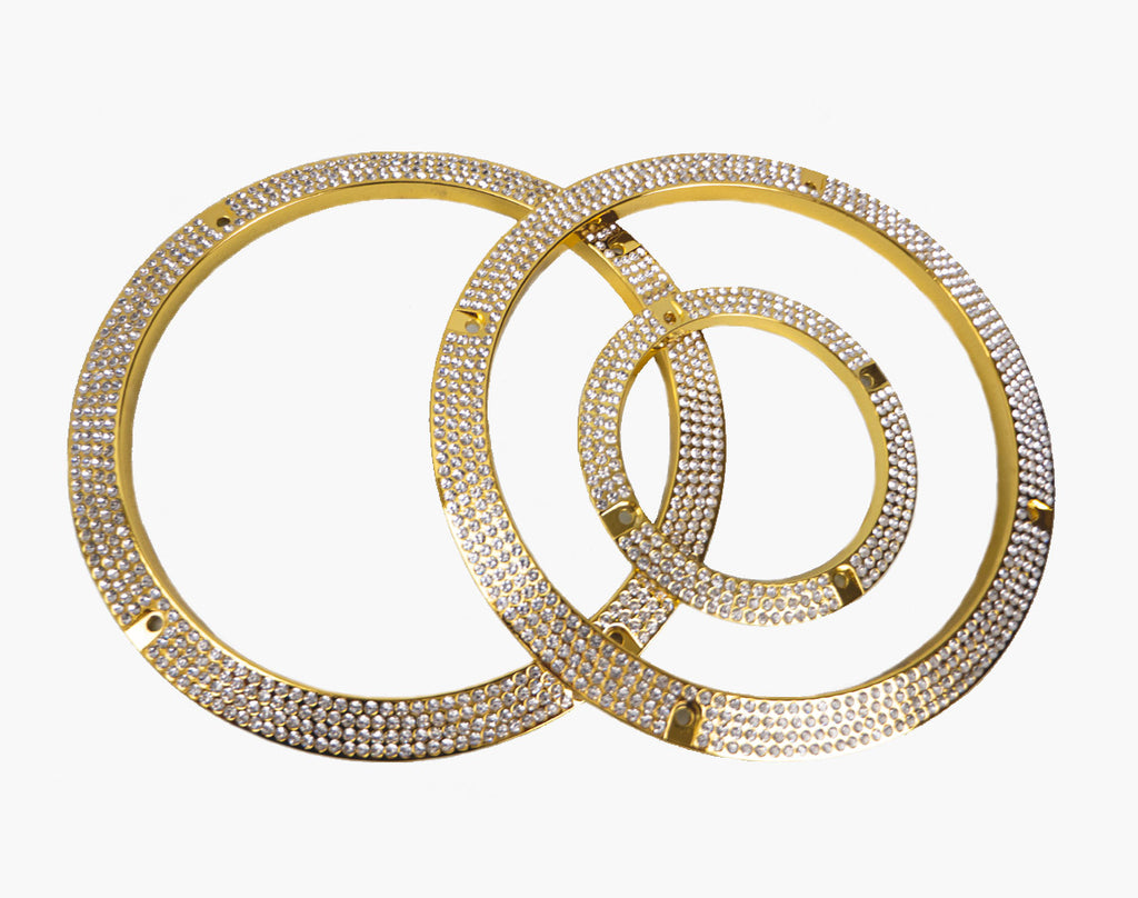 Bling Rings - Gold (for Uprock) – Bumpboxx
