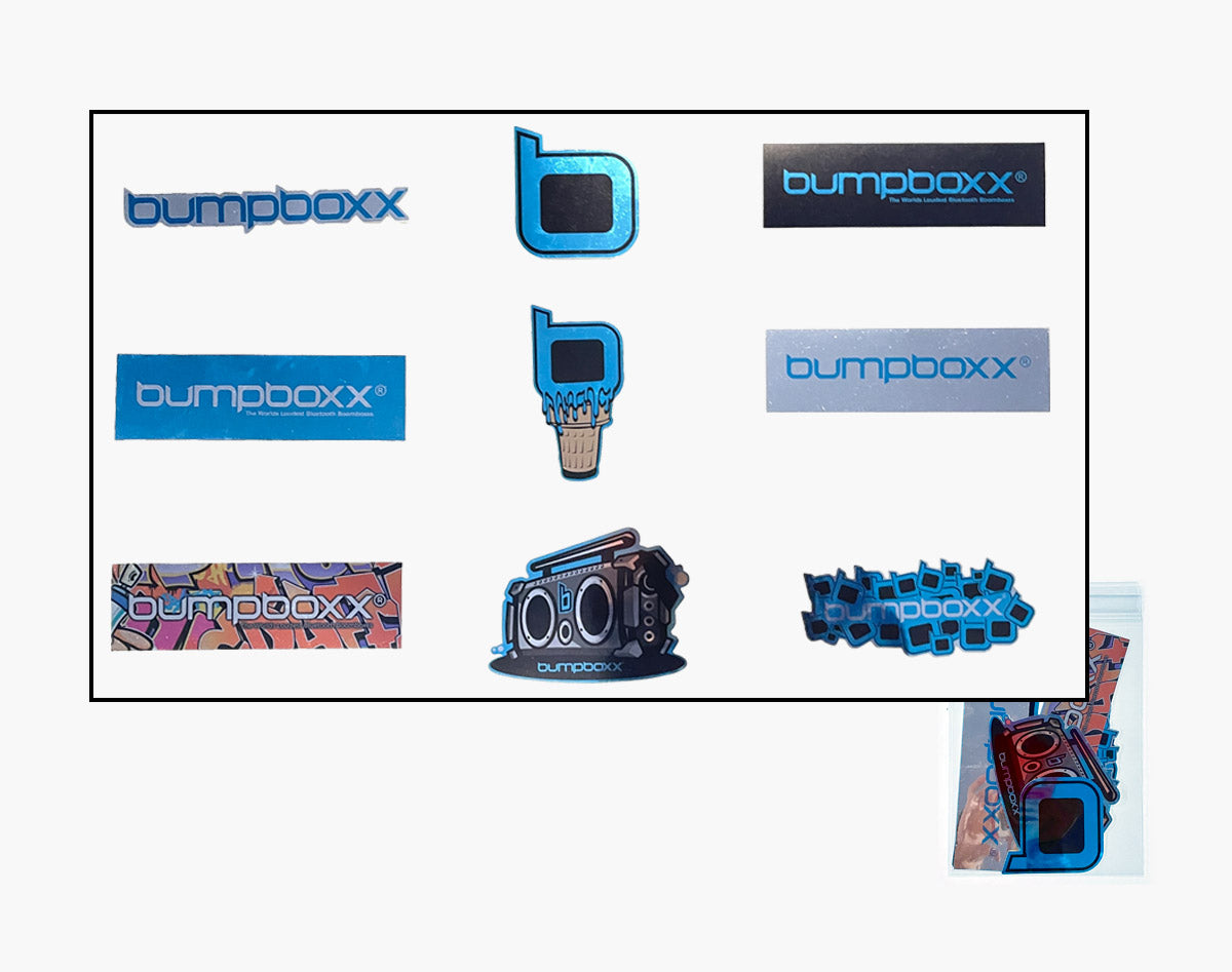 Bumpboxx Sticker Pack